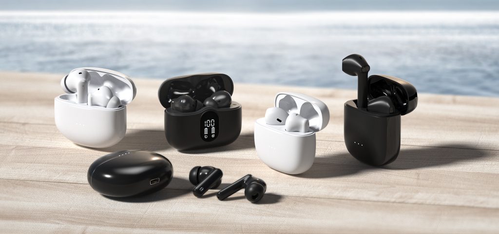 True Wireless Bluetooth Earbuds - BJBJEARBUDS