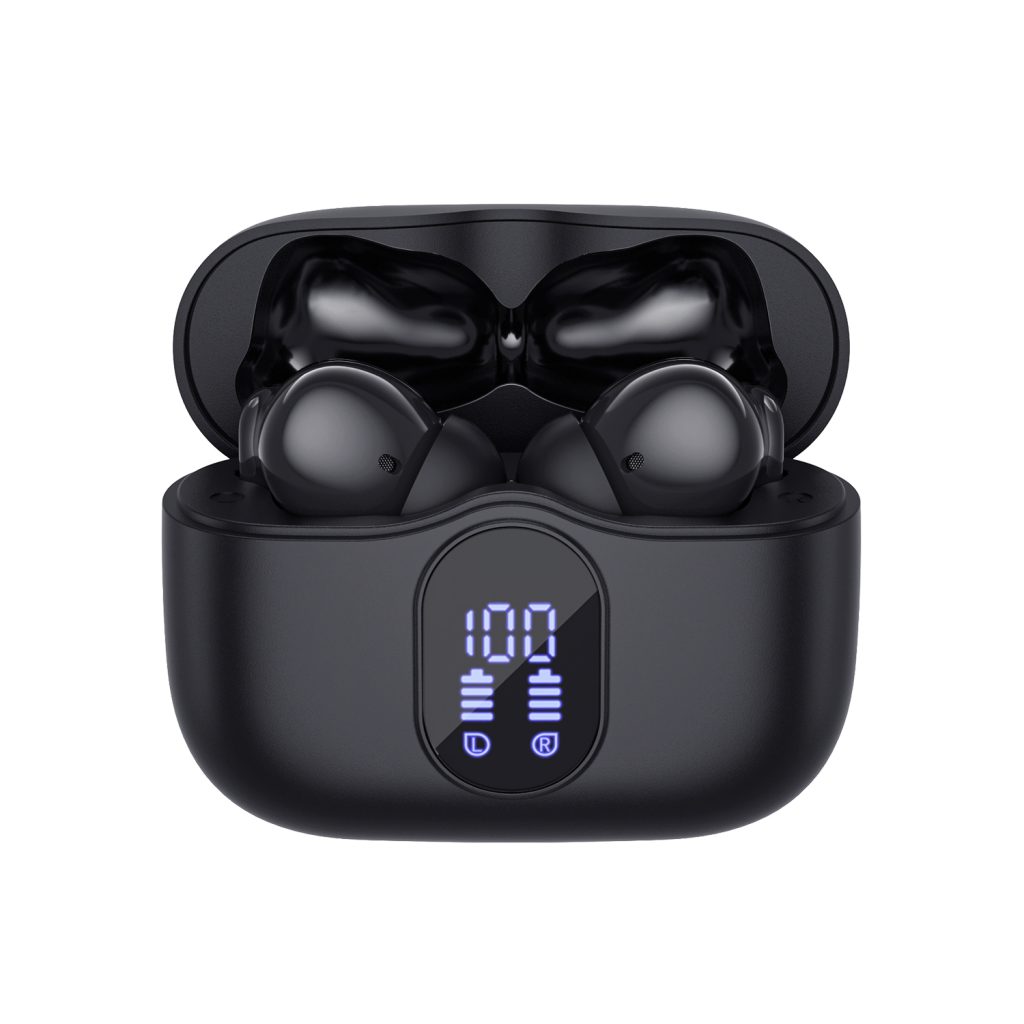 BJBJ A90 Pro TWS Earbuds with Digital Display - BJBJEARBUDS