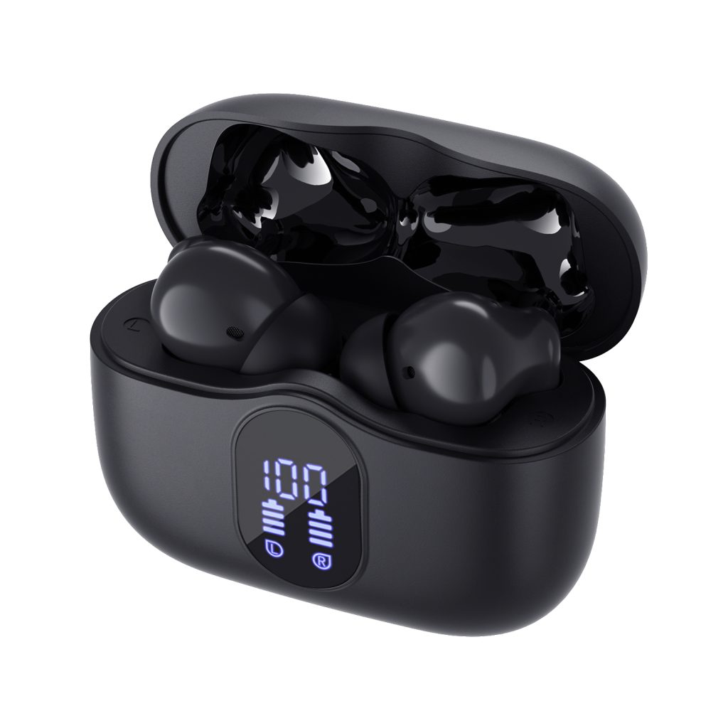 BJBJ A90 Pro TWS Earbuds with Digital Display - BJBJEARBUDS