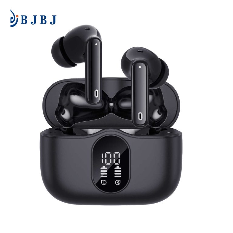 A97 Pro TWS Earbuds Wite Smart Digital Display - BJBJEARBUDS