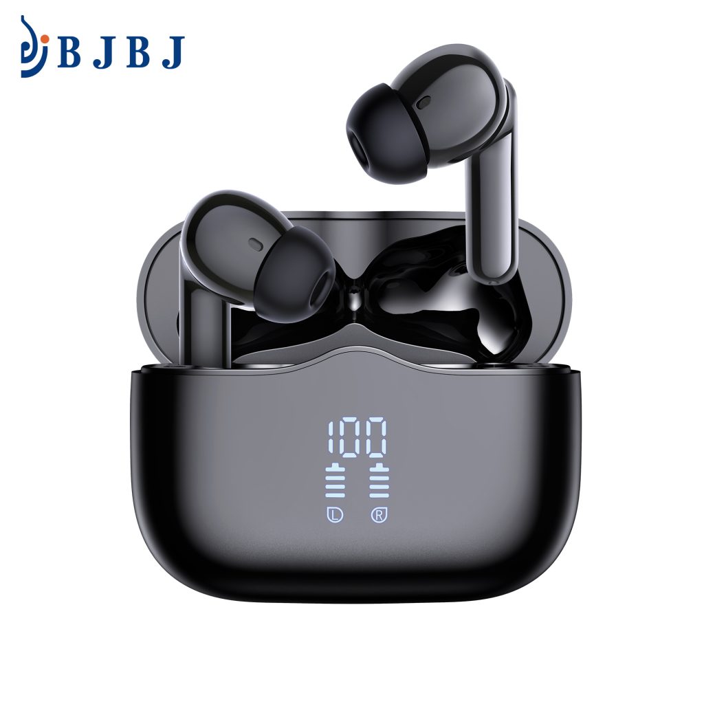 BJBJ A97 Pro TWS Earbuds Wite Smart Digital Display - BJBJEARBUDS