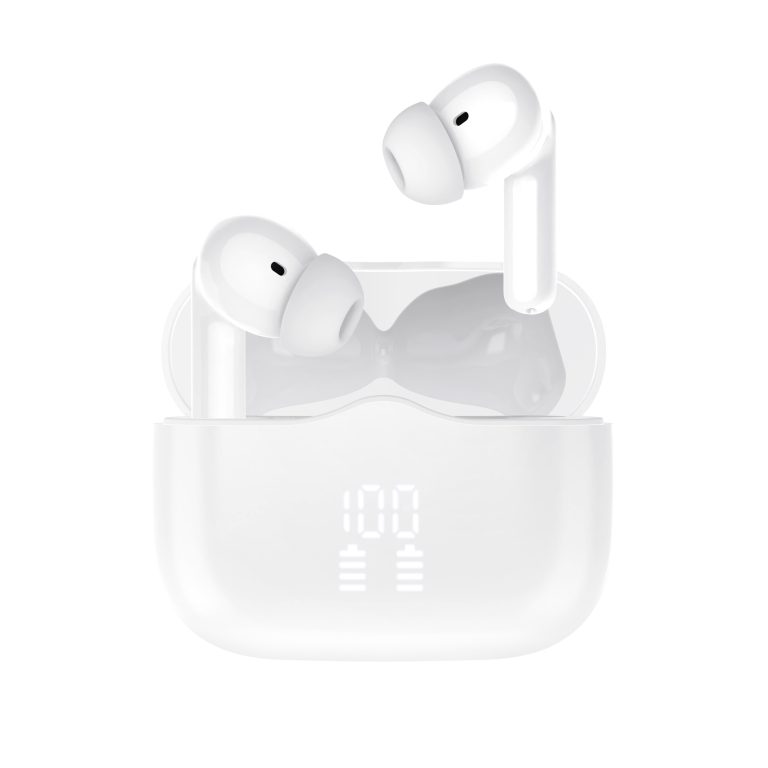 BJBJ A97 Pro TWS Earbuds Wite Smart Digital Display - BJBJEARBUDS