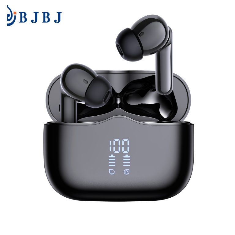 BJBJ A97 Pro TWS Earbuds Wite Smart Digital Display - BJBJEARBUDS