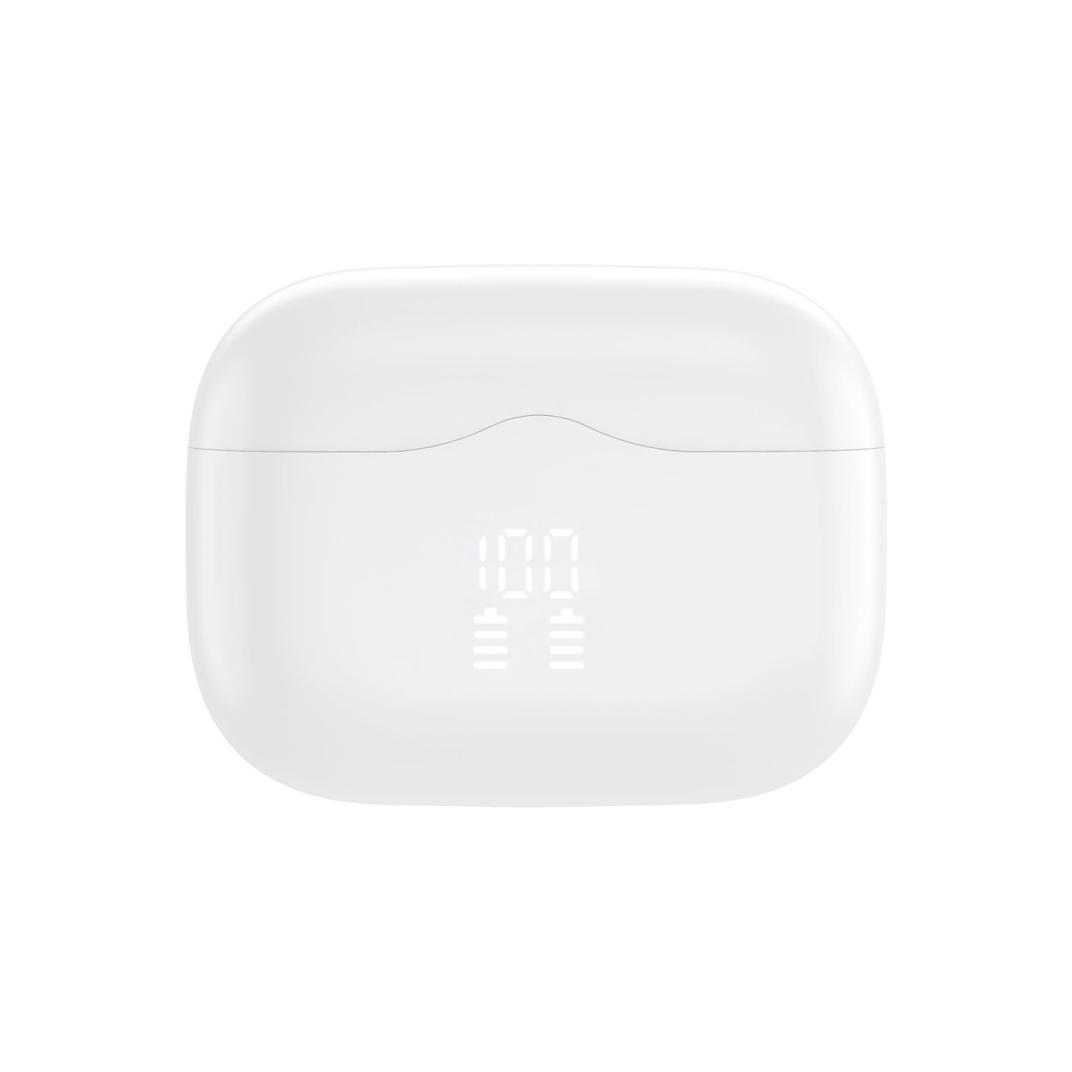 BJBJ A97 Pro TWS Earbuds Wite Smart Digital Display - BJBJEARBUDS