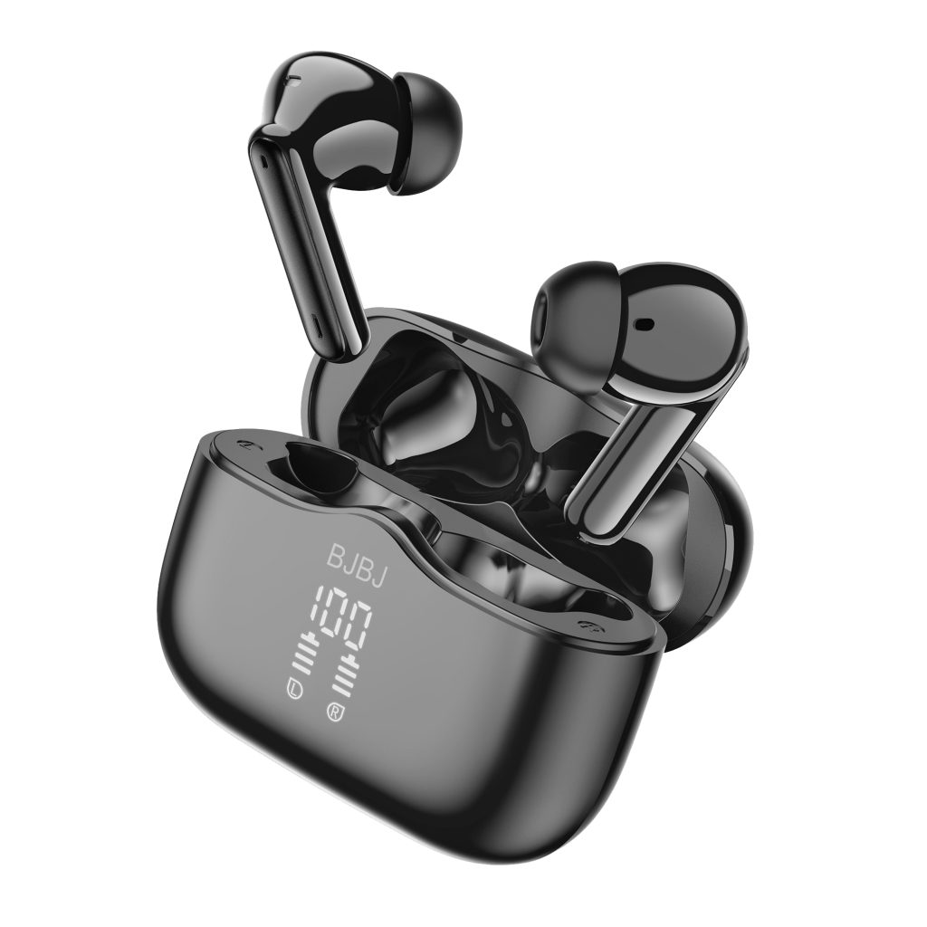 BJBJ A97 Pro TWS Earbuds Wite Smart Digital Display - BJBJEARBUDS
