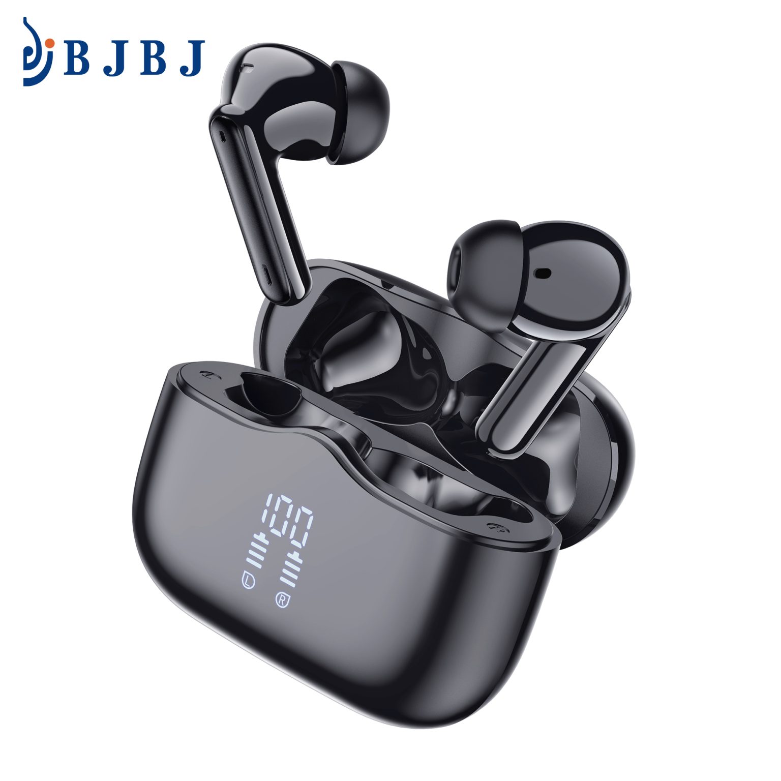 BJBJ A97 Pro TWS Earbuds Wite Smart Digital Display - BJBJEARBUDS
