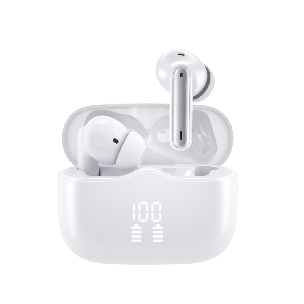 BJBJ A97 Pro TWS Earbuds Wite Smart Digital Display - BJBJEARBUDS