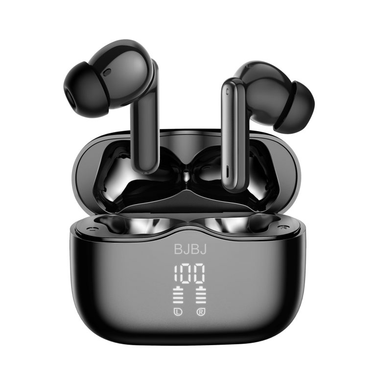 BJBJ A97 Pro TWS Earbuds Wite Smart Digital Display - BJBJEARBUDS