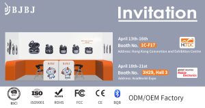 BJBJ Exhibition Announcement - BJBJEARBUDS