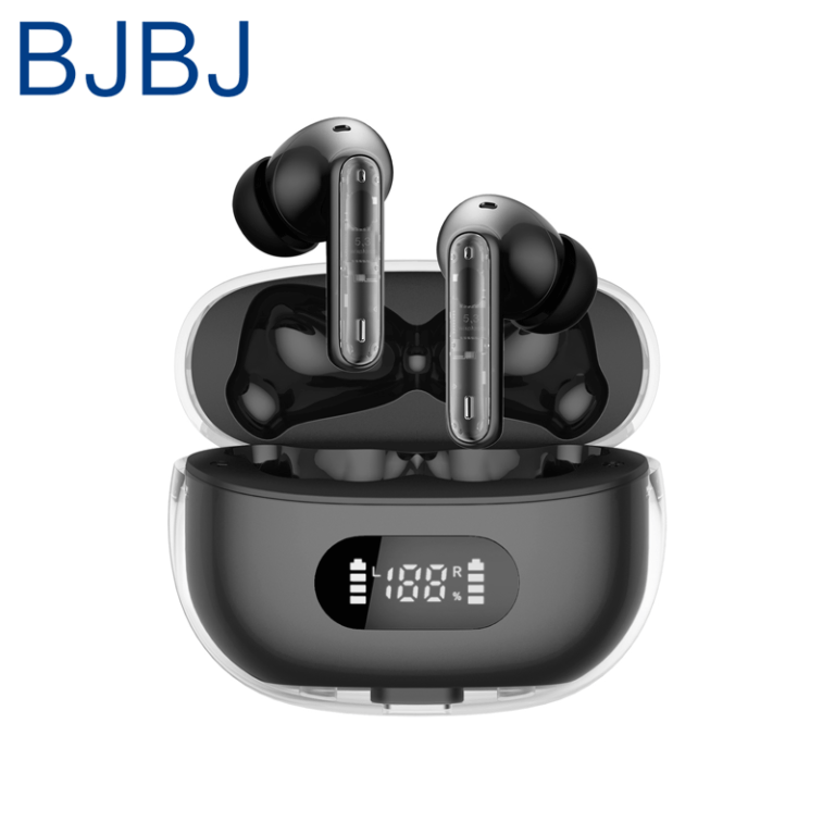 BJBJ P1 Pro True Wireless Noise-cancelling Earphones - BJBJEARBUDS