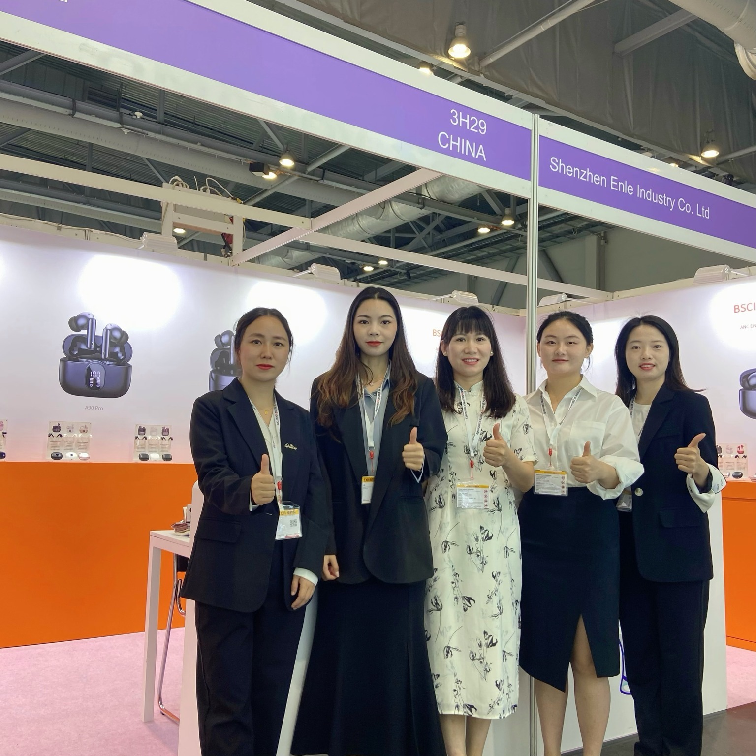 BJBJ is three exhibitions concluded successfully - BJBJEARBUDS