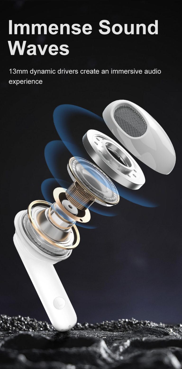 BJBJ J10 Pro True Wireless Earphones - BJBJEARBUDS