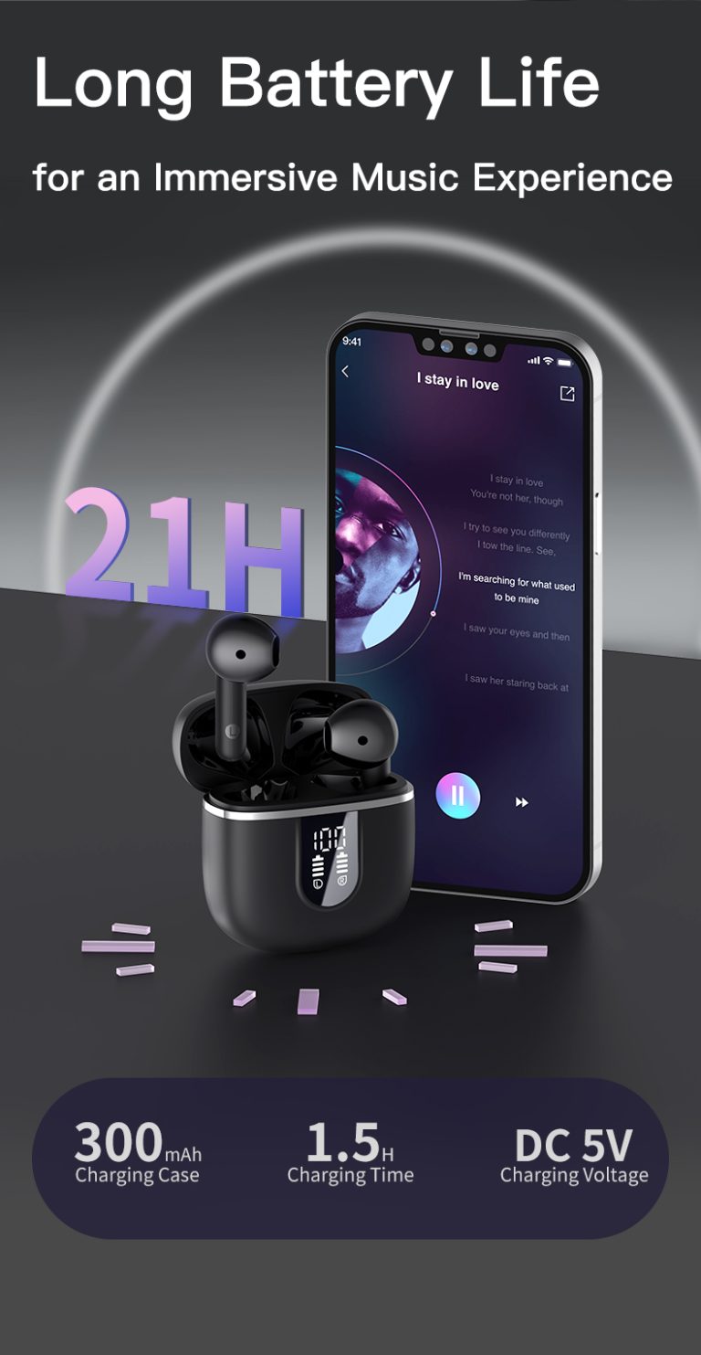 BJBJ J10 Pro True Wireless Earphones - BJBJEARBUDS
